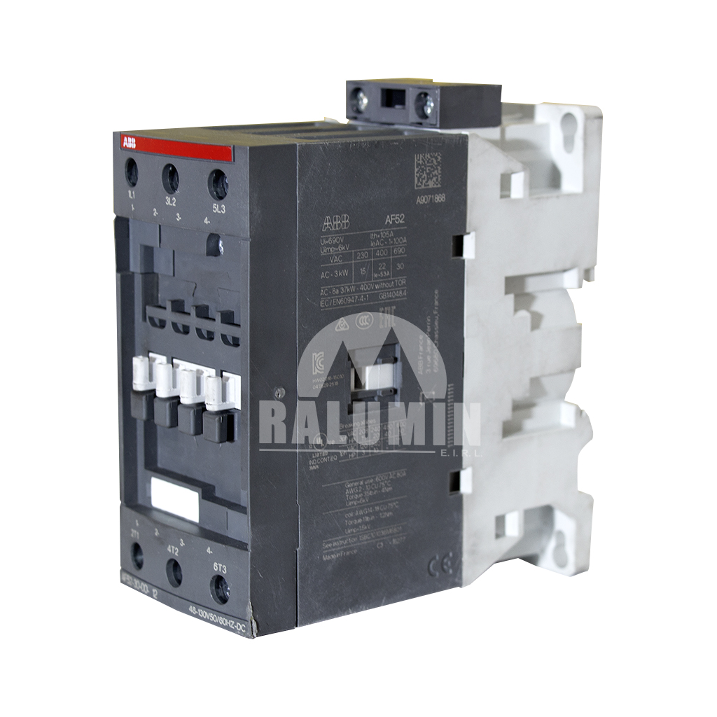 CONTACTOR - RALUMIN