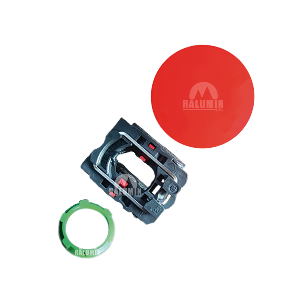 MUSHROOM PUSH BUTTON - RALUMIN
