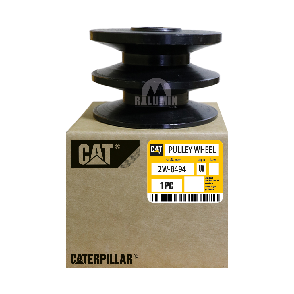 PULLEY WHEEL - RALUMIN