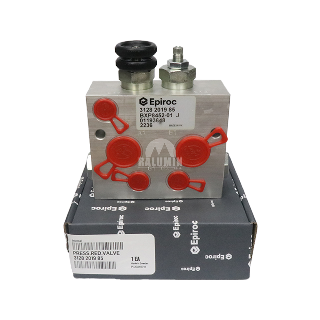 PRESS RED VALVE - RALUMIN